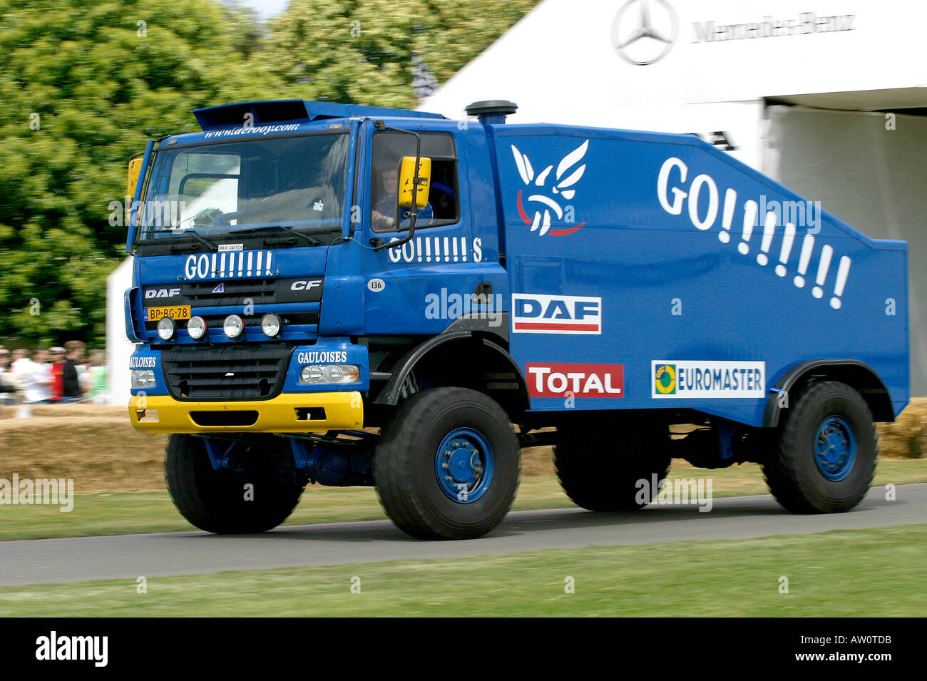 Camion de rallye daf dakar Banque de photographies et d’images à haute ...