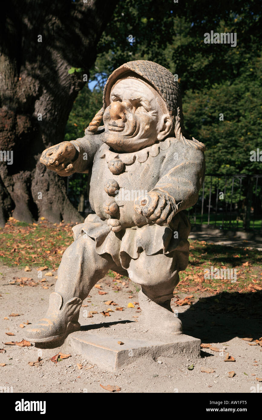Jardin nain dans le jardin mirabell Banque de photographies et d’images ...