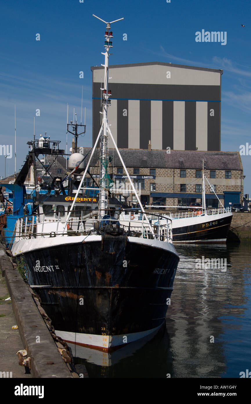 Peterhead fishing boats Banque de photographies et d’images à haute ...