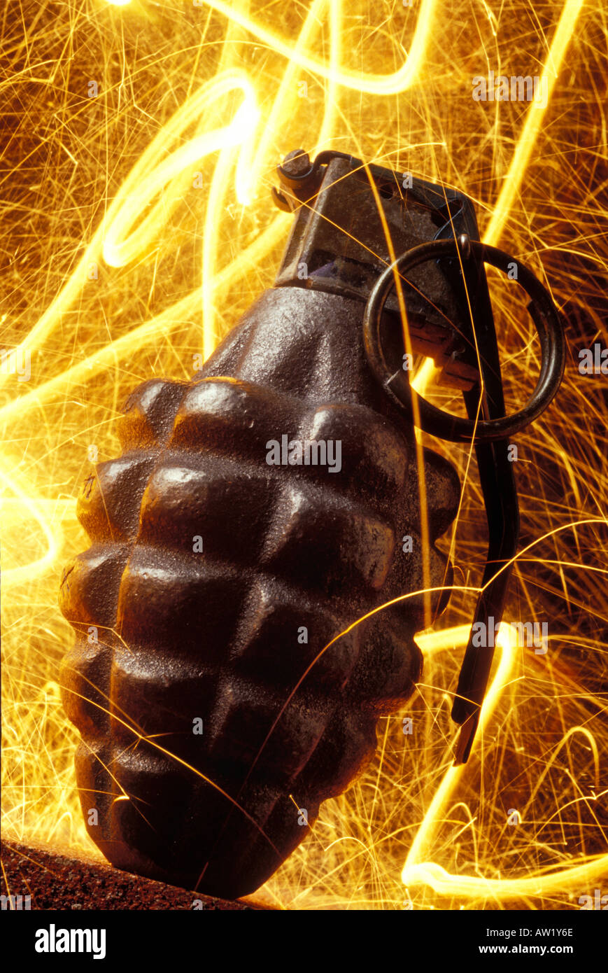 Grenade icon Banque de photographies et d’images à haute résolution - Alamy