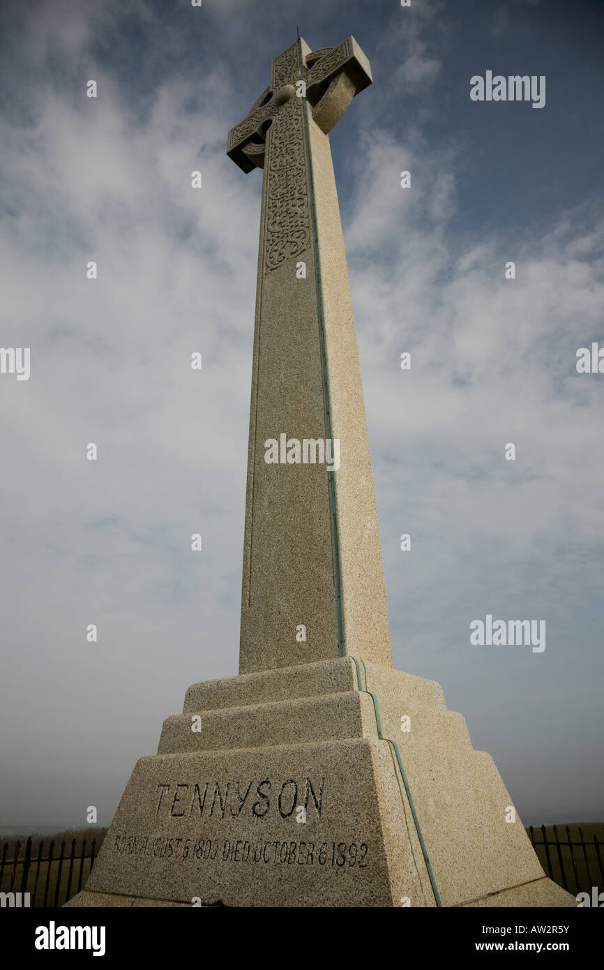 Monumento alfred lord tennyson Banque de photographies et d’images à ...