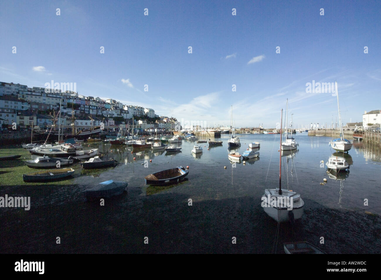 Les pays de l'ouest angleterre brixham DEVON port harbour holiday ...