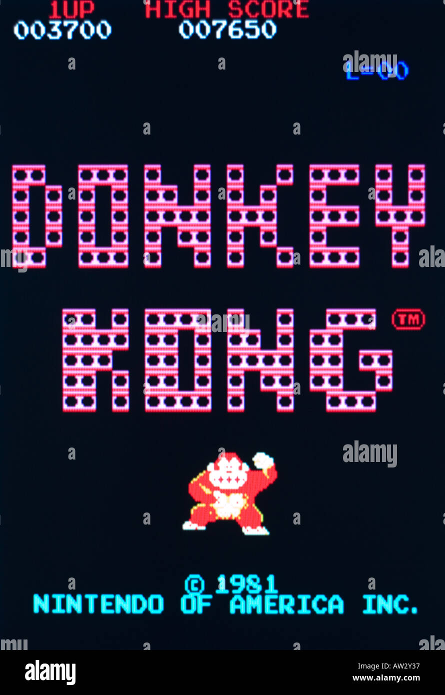 Donkey kong Banque de photographies et d’images à haute résolution - Alamy