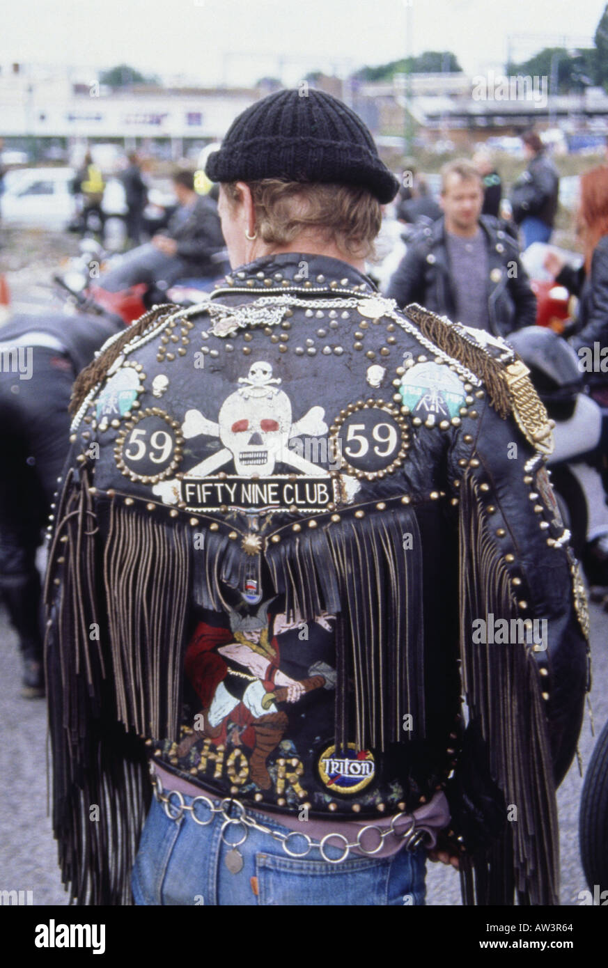 Biker logo Banque de photographies et d’images à haute résolution - Alamy