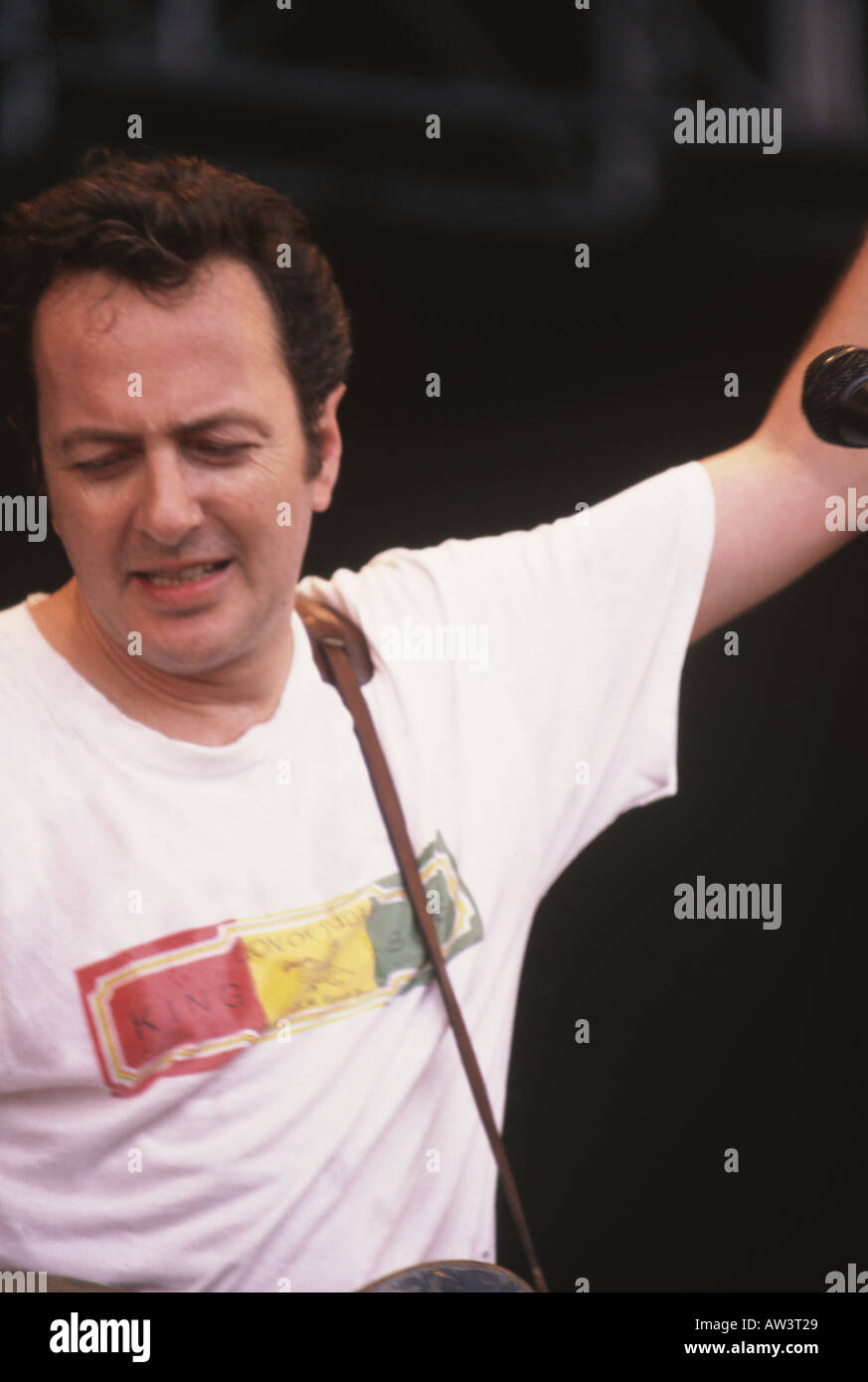 Joe strummer clash Banque de photographies et d’images à haute ...
