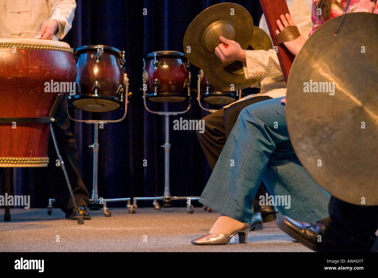 Instruments de musique chinois Banque de photographies et d’images à ...