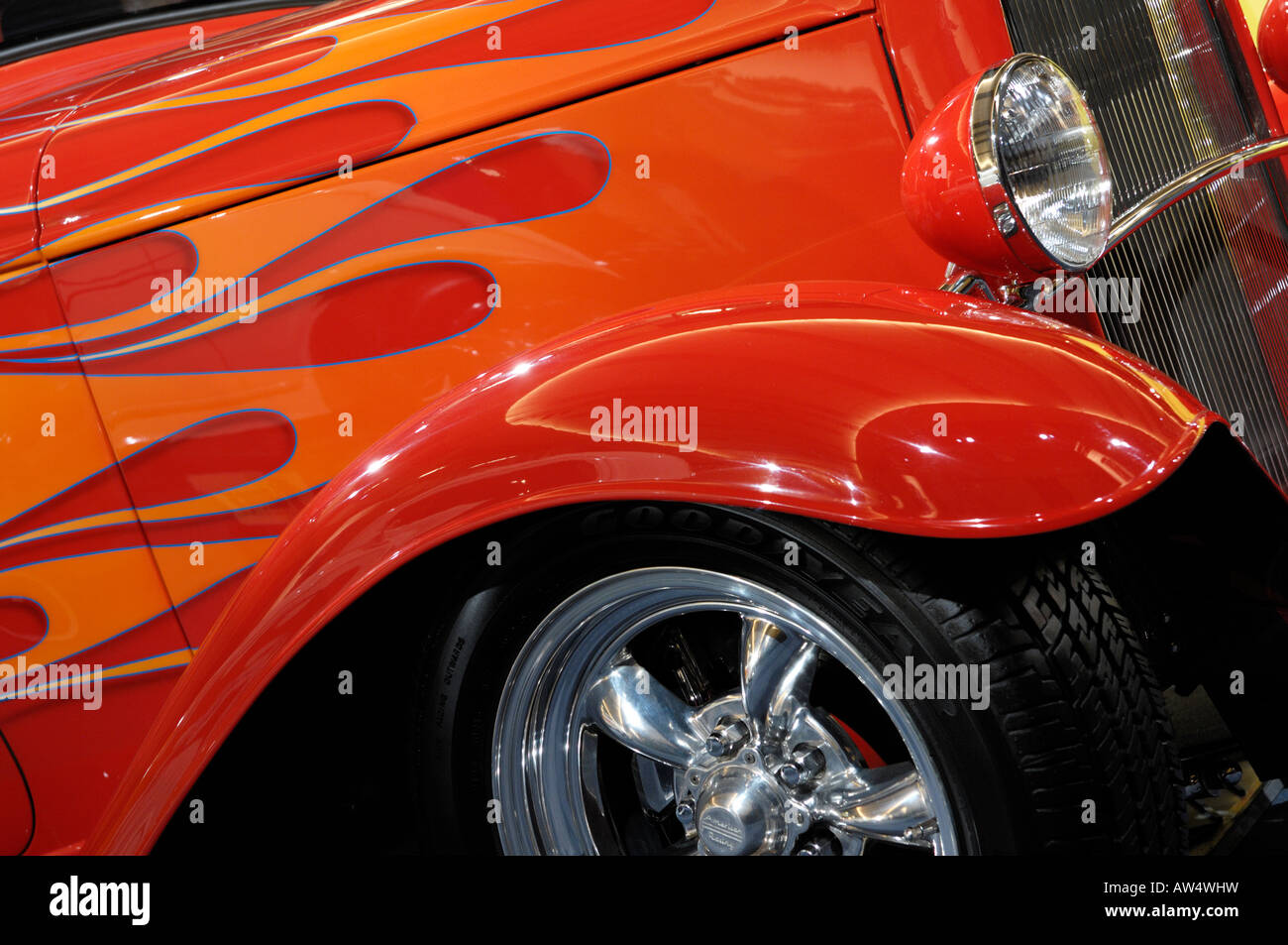 1932 ford hot rod custom Banque de photographies et d’images à haute ...