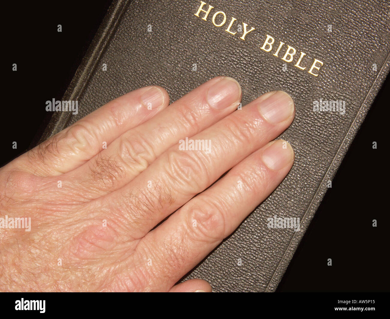 Prêter serment bible Banque de photographies et d’images à haute ...