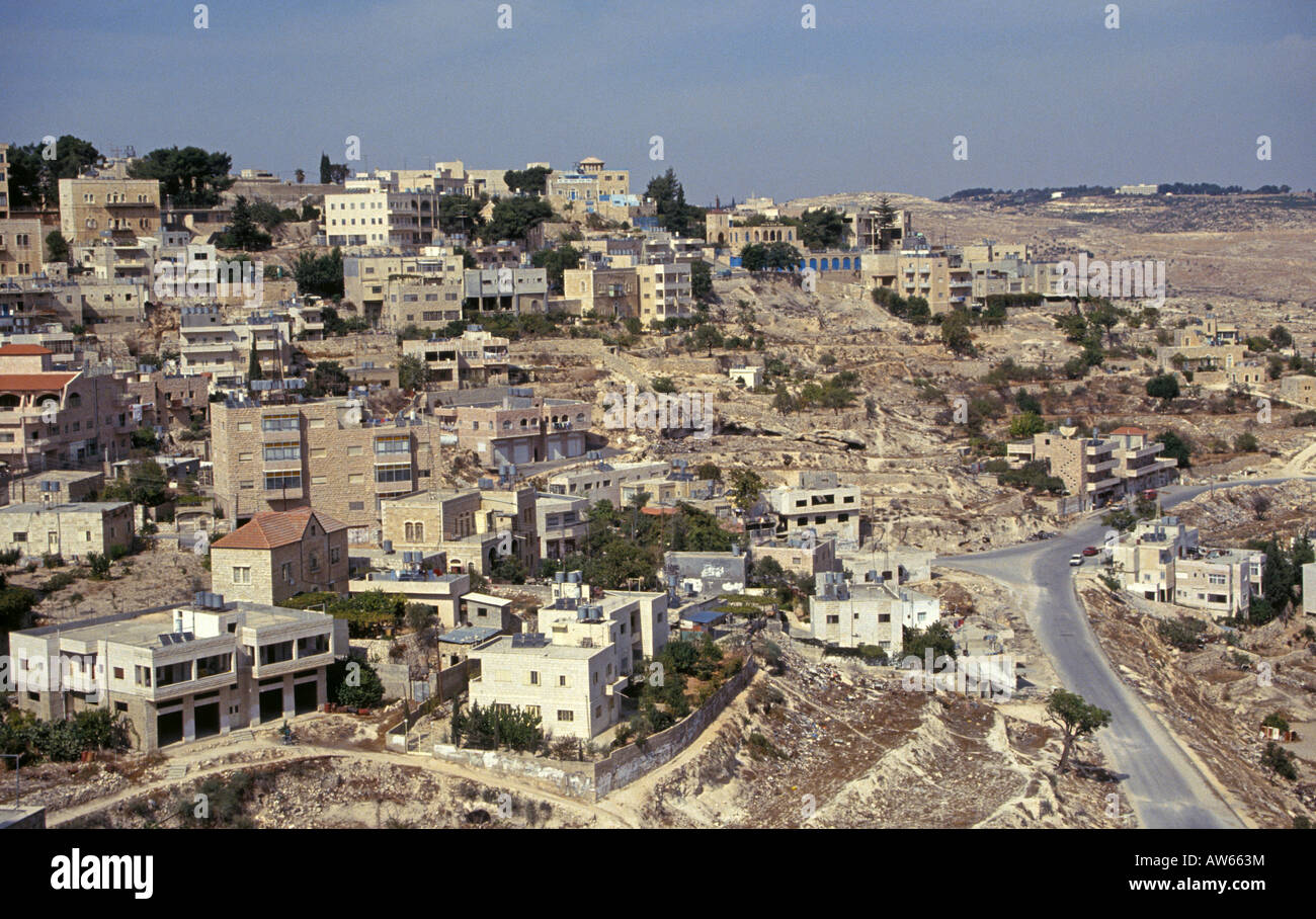 La ville de Bethléem où Jésus est né Photo Stock - Alamy