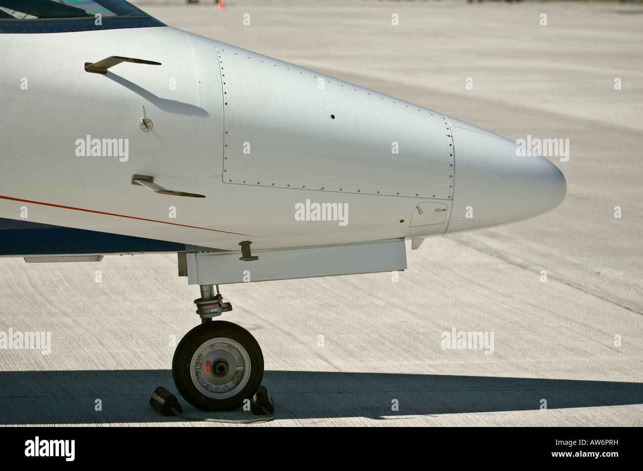 Nez d'un avion Banque de photographies et d’images à haute résolution ...