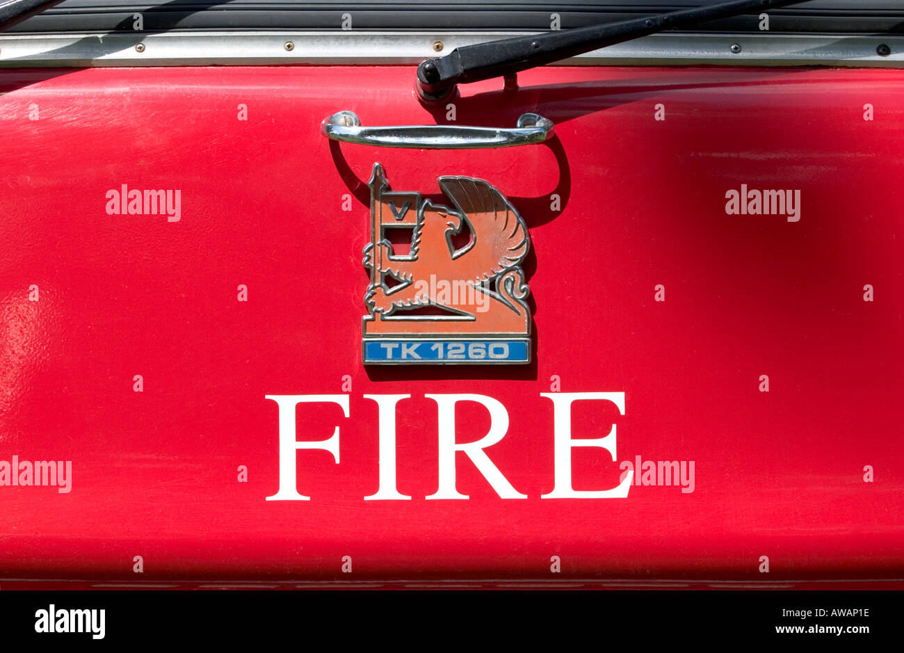 Classic fire engine Banque de photographies et d’images à haute ...