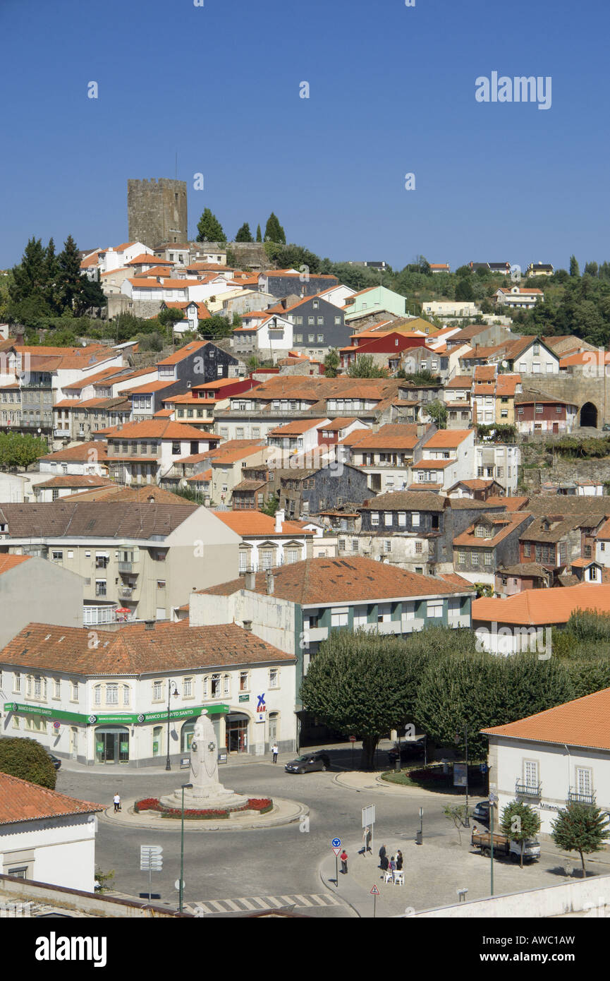 Castelo de lamego Banque de photographies et d’images à haute ...