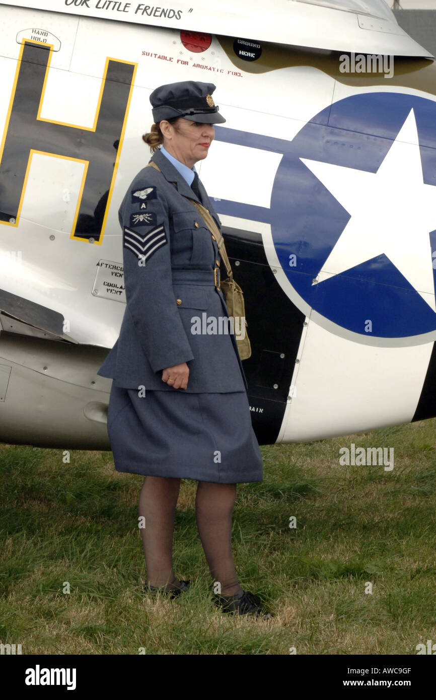 Us uniform ww2 female Banque de photographies et d’images à haute ...