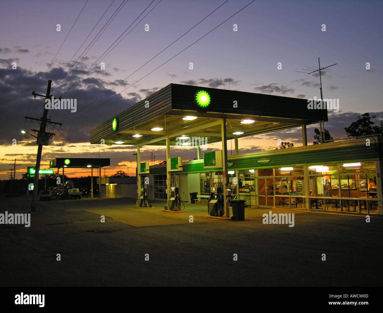 Pompe à essence bp Banque de photographies et d’images à haute ...