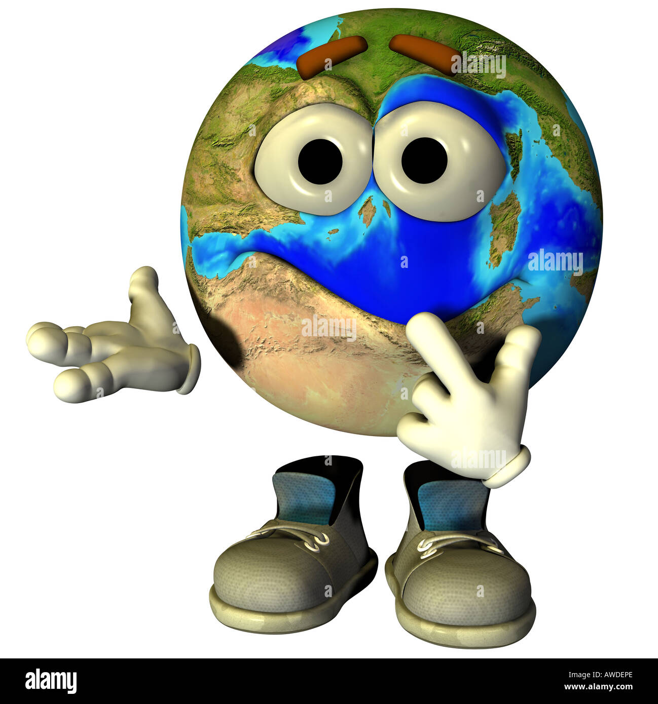 Ecosistema terrestre Banque d'images détourées - Alamy