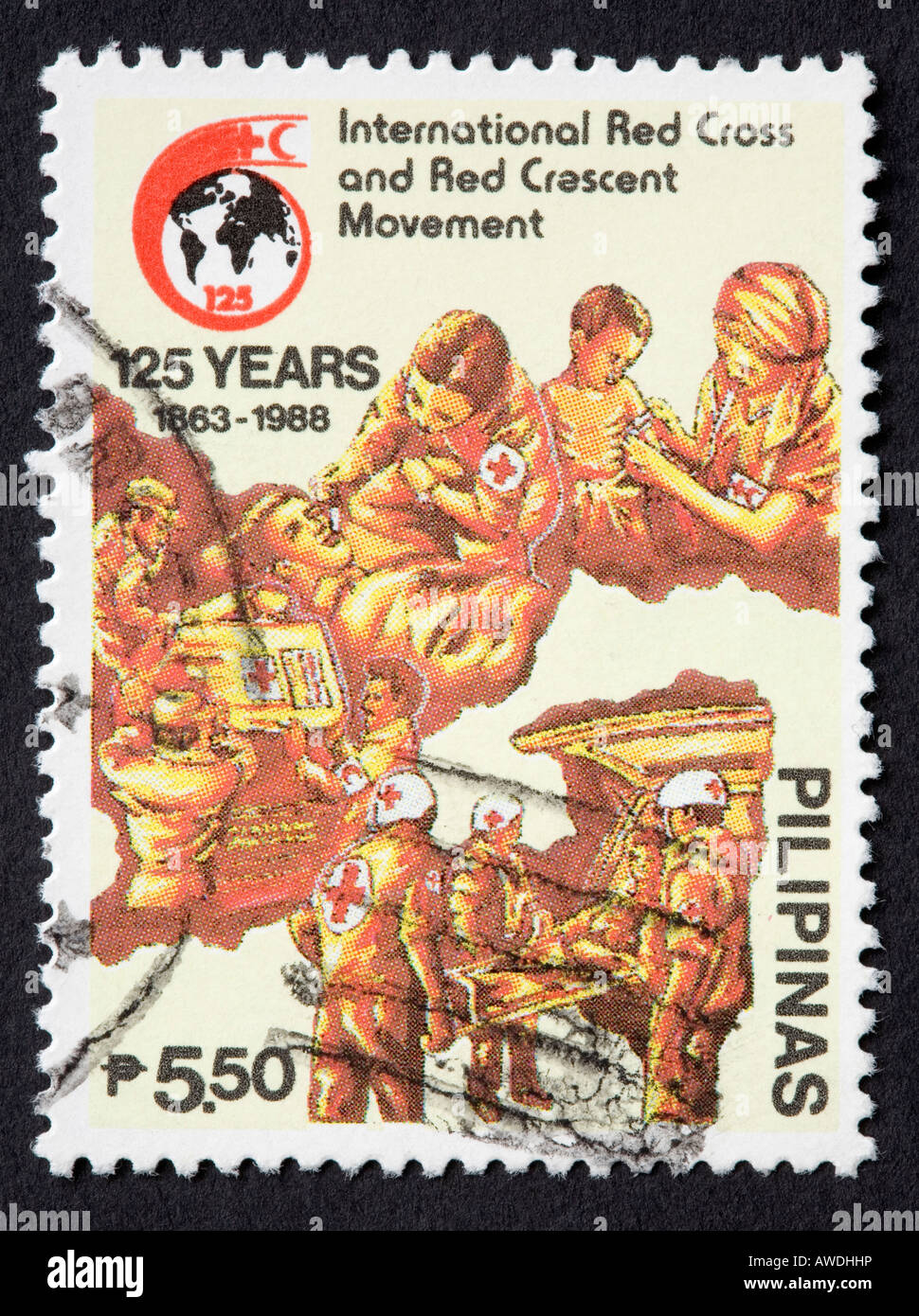 Filipino postage stamp philippines Banque de photographies et d’images ...