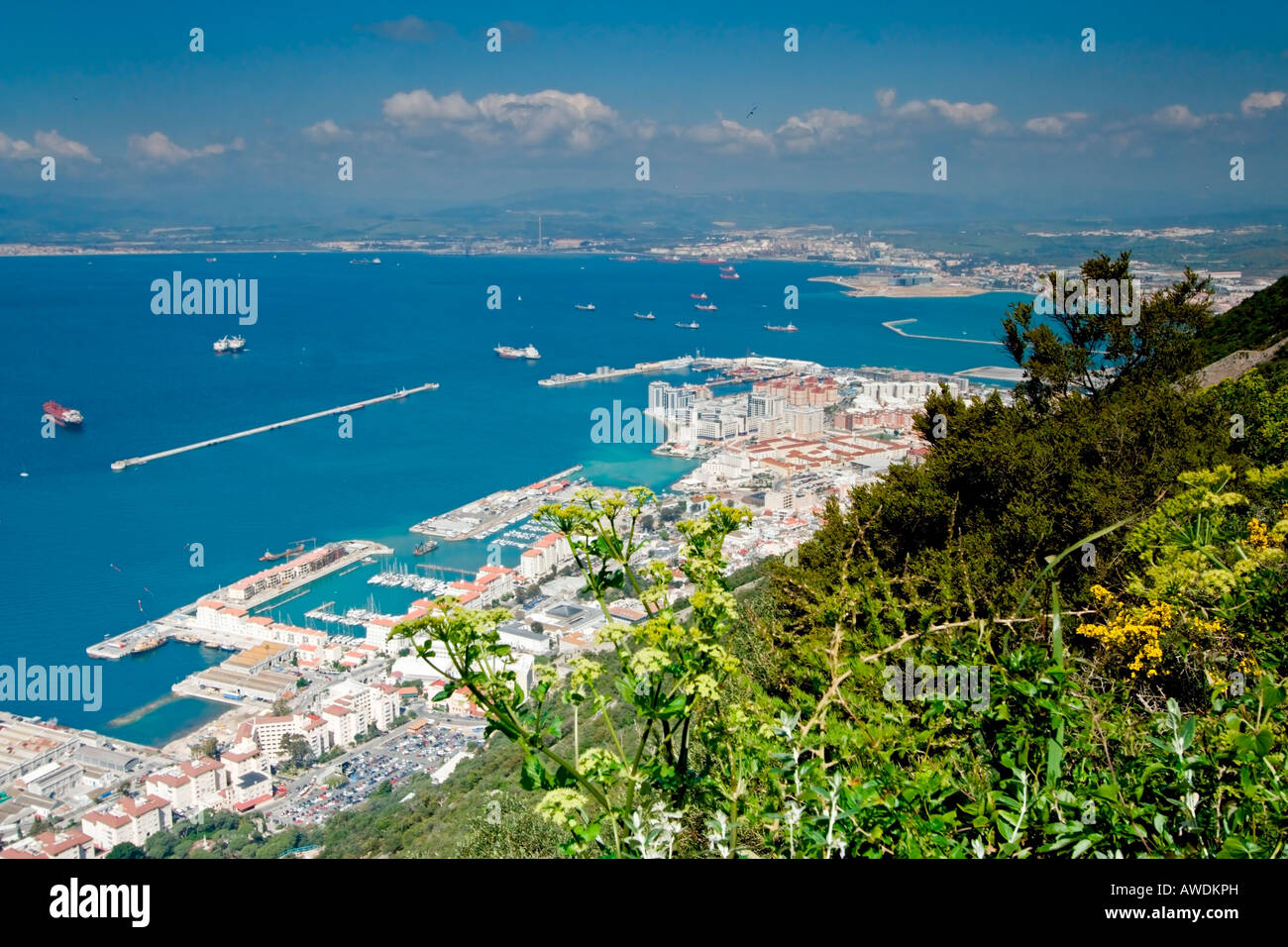 Strait of gibraltar Banque de photographies et d’images à haute ...