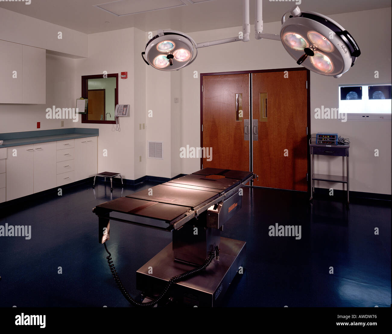 Fonctionnement de l'hôpital salle d'opération de chirurgie Photo Stock ...