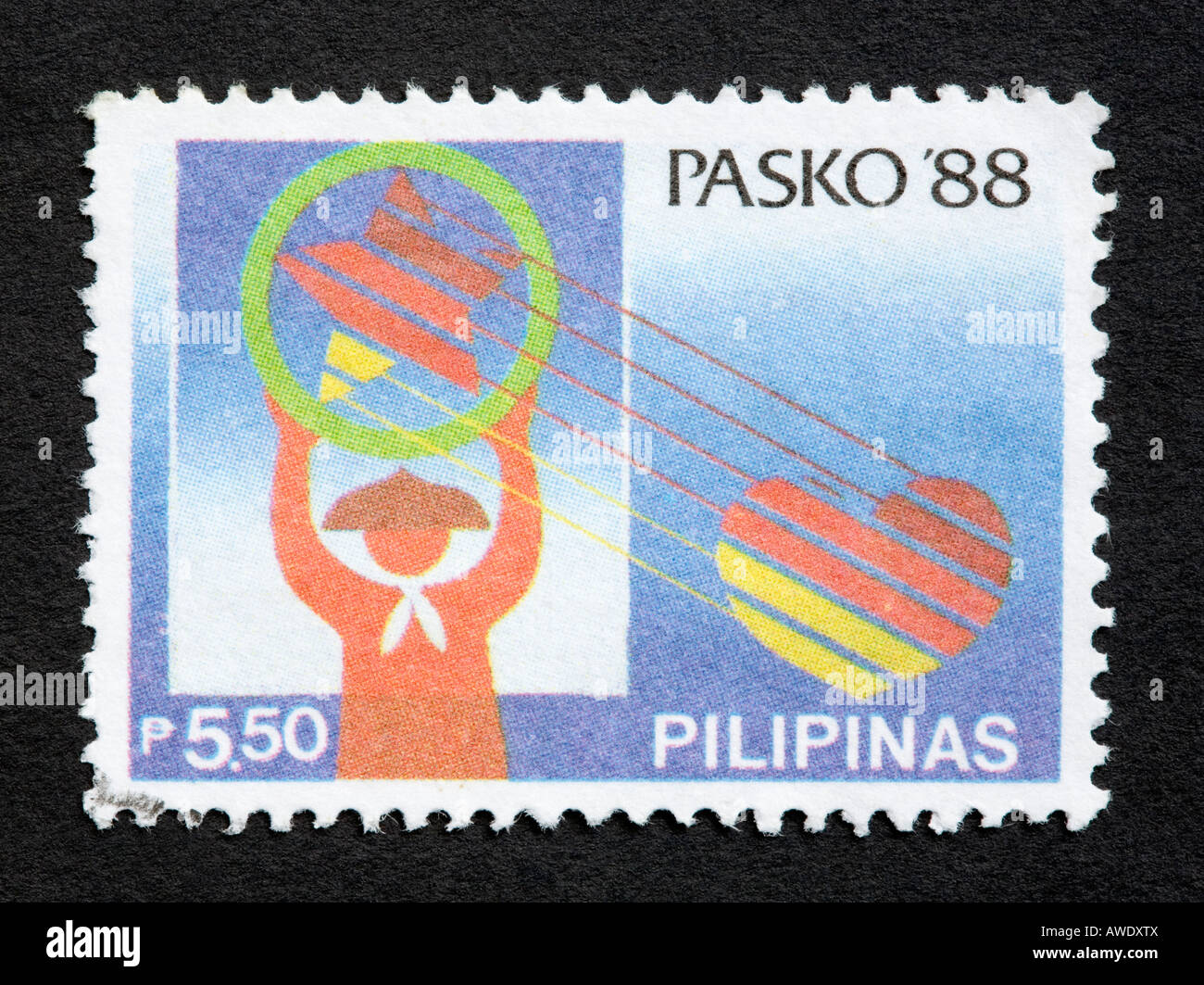 Filipino postage stamp philippines Banque de photographies et d’images ...