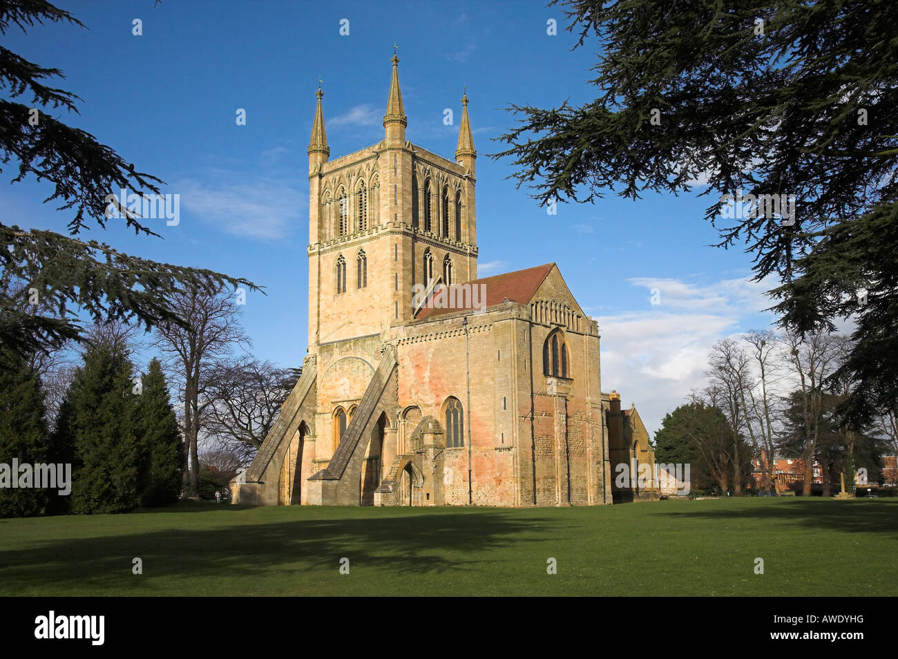 Pershore abbey Banque de photographies et d’images à haute résolution ...