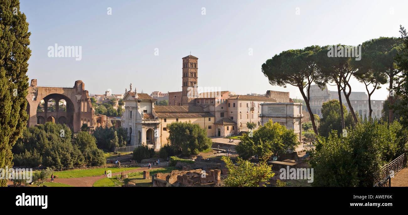 Basilique italienne de maxence Banque de photographies et d’images à ...