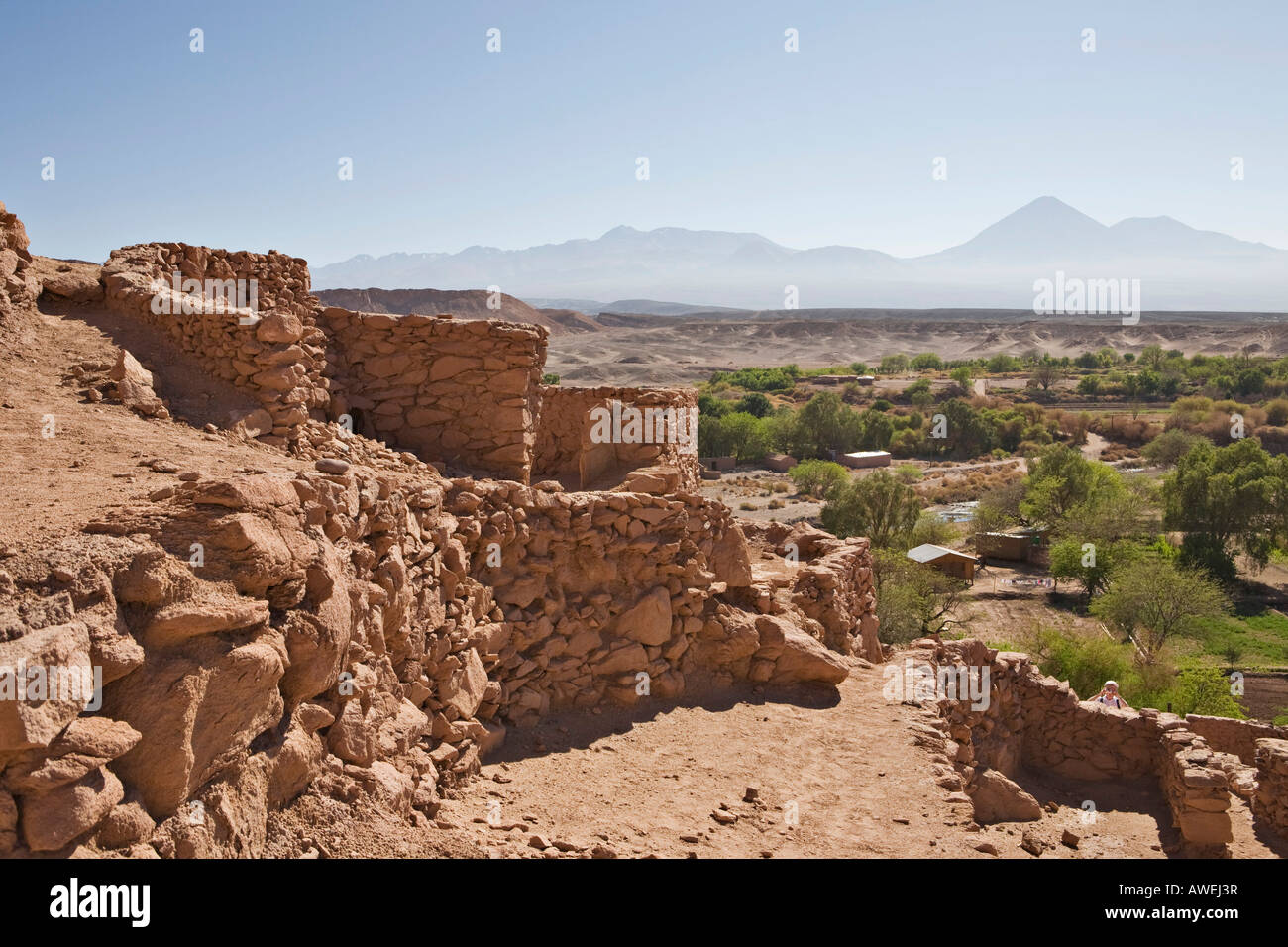 Pukara de Quitor, à l'origine une forteresse Atacameños plus tard ...