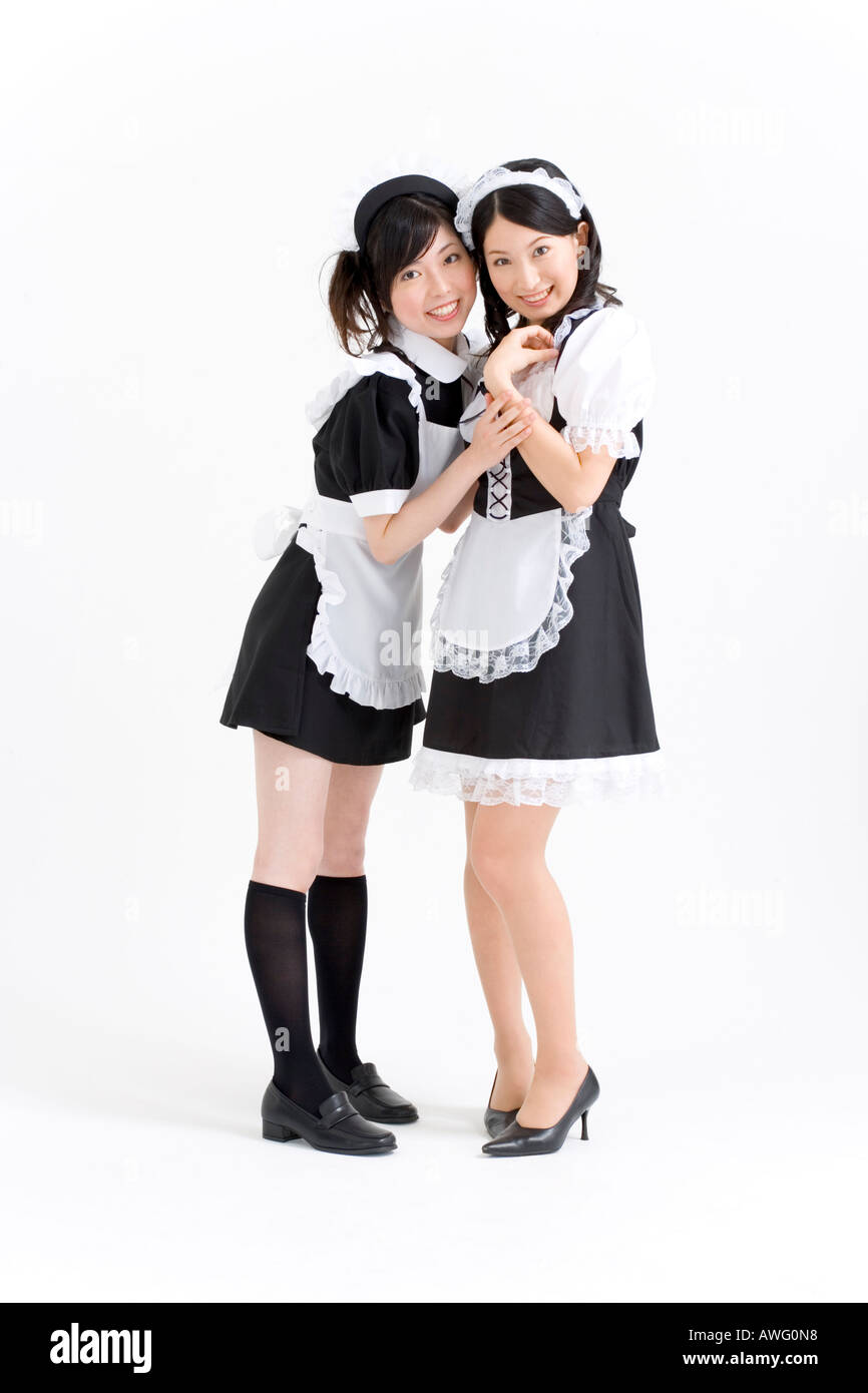 French maid costume Banque de photographies et d’images à haute ...