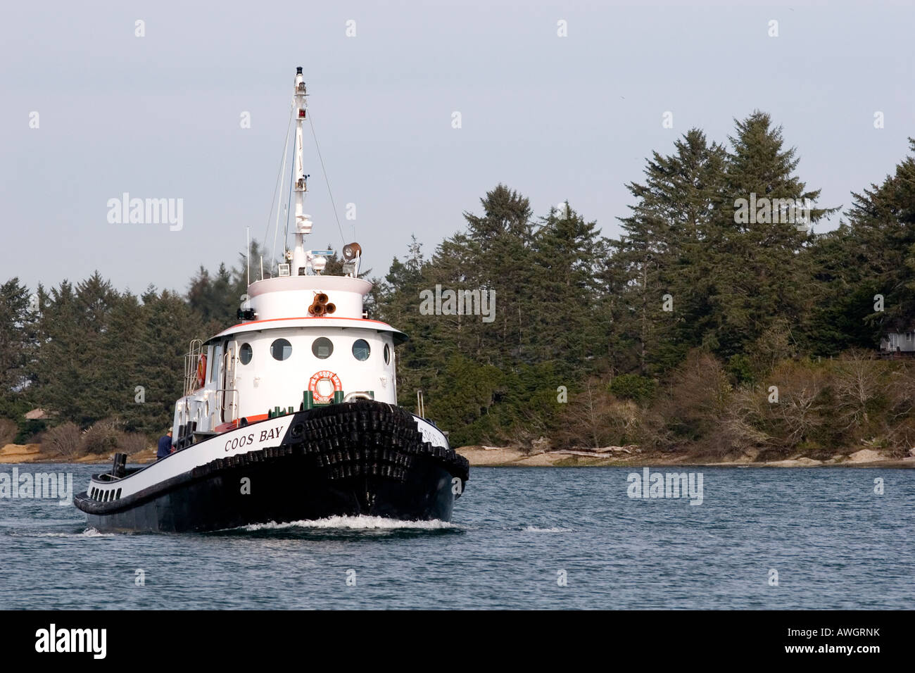 Tugboat bay Banque de photographies et d’images à haute résolution - Alamy