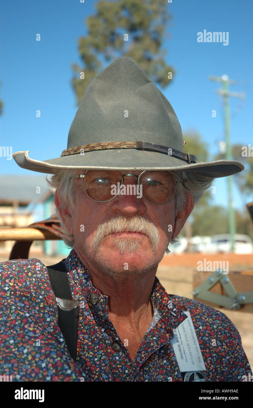 Portrait d'un bandit armé d'un club de tir de l'ouest dsc 2817portrait ...