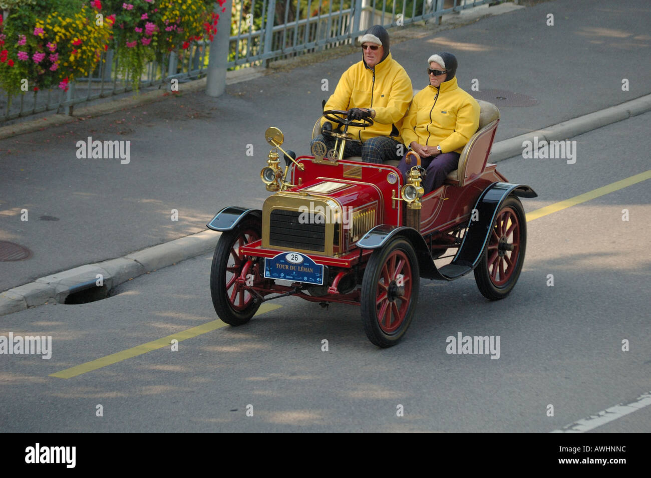 Edwardian automobile Banque de photographies et d’images à haute ...
