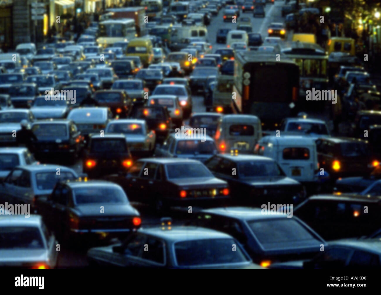 Route sans embouteillage Banque de photographies et d’images à haute ...