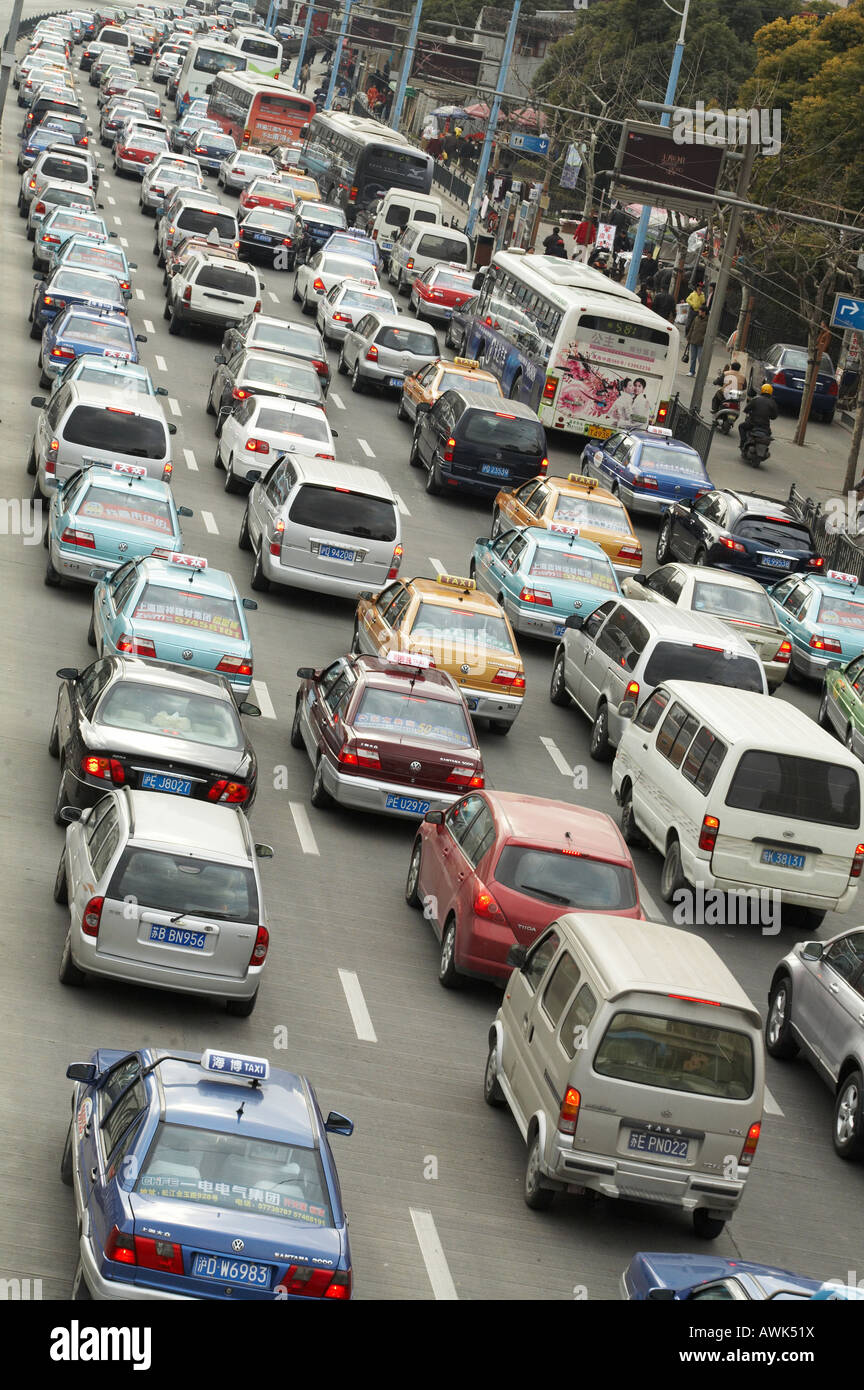 Embouteillage chine Banque de photographies et d’images à haute ...