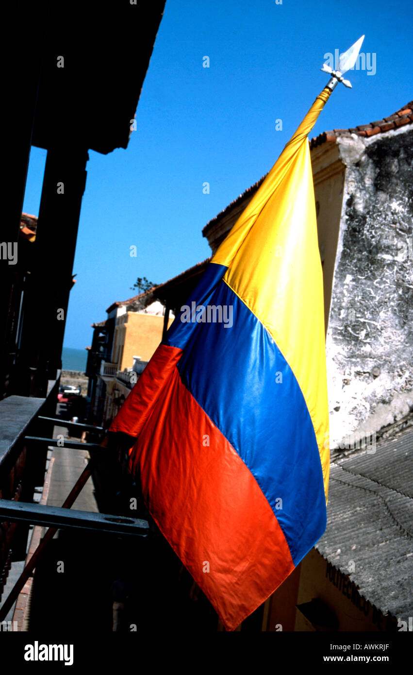 Drapeau colombien Banque de photographies et d’images à haute ...