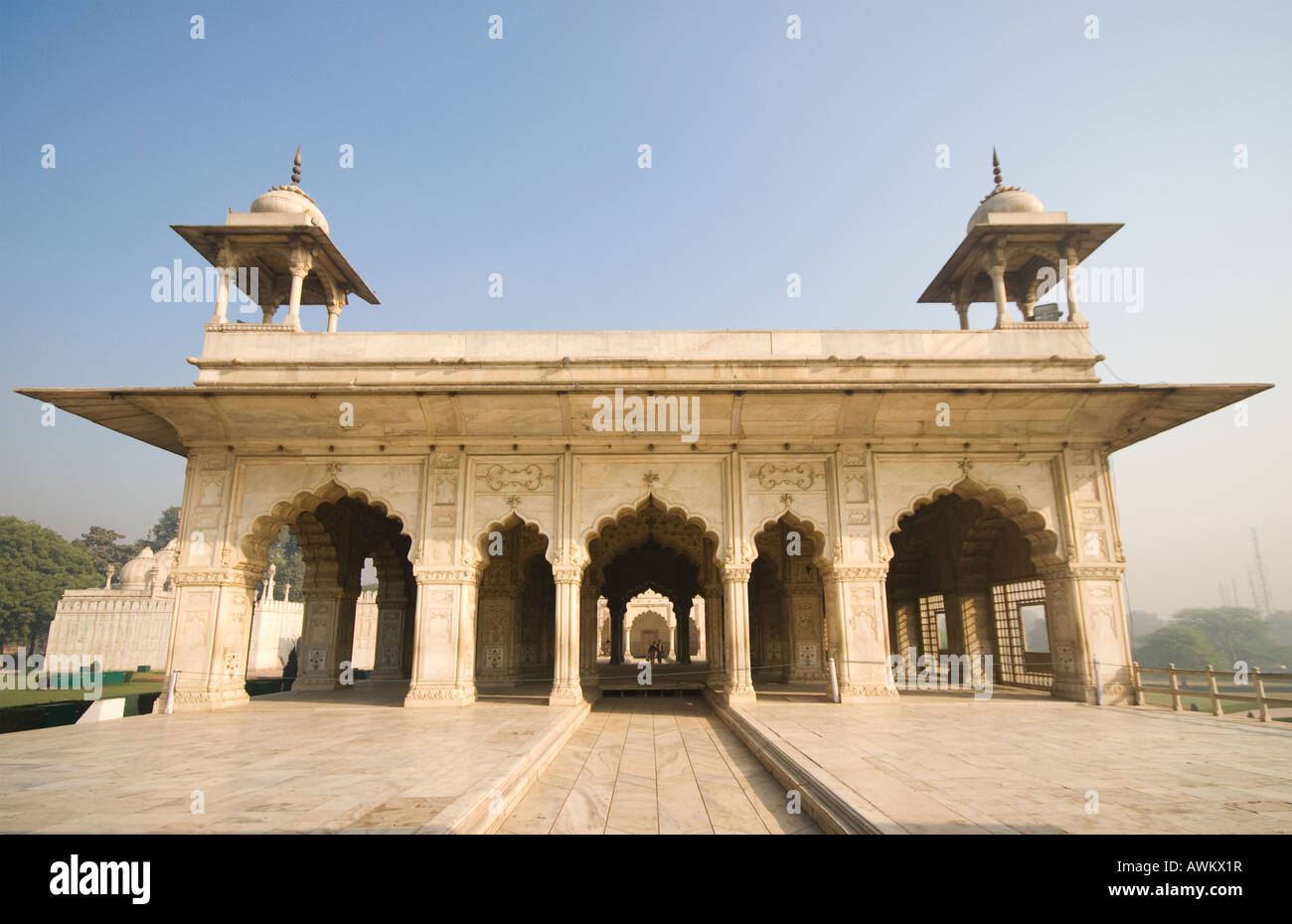 Fort rouge khas mahal Banque de photographies et d’images à haute ...