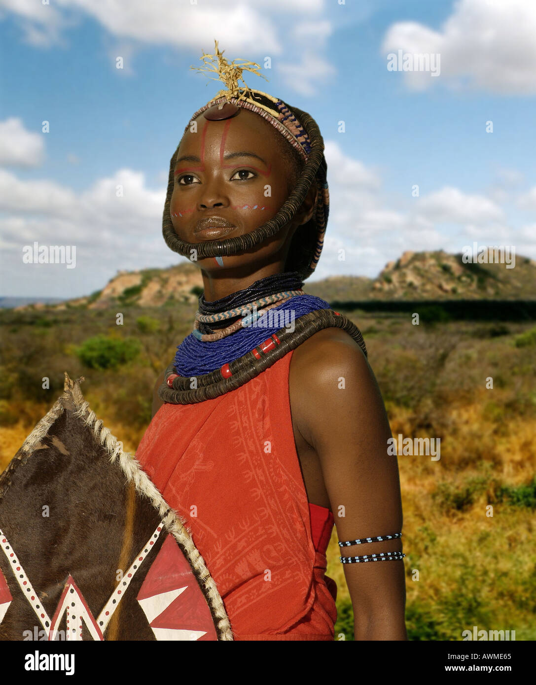 Massai steppe Banque de photographies et d’images à haute résolution ...