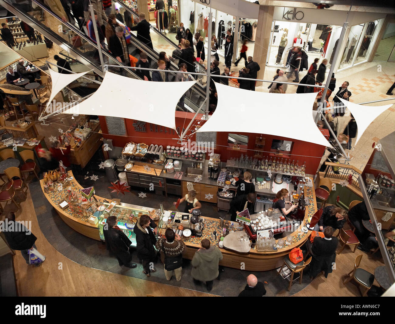 Kringlan mall reykjavik iceland Banque de photographies et d’images à ...