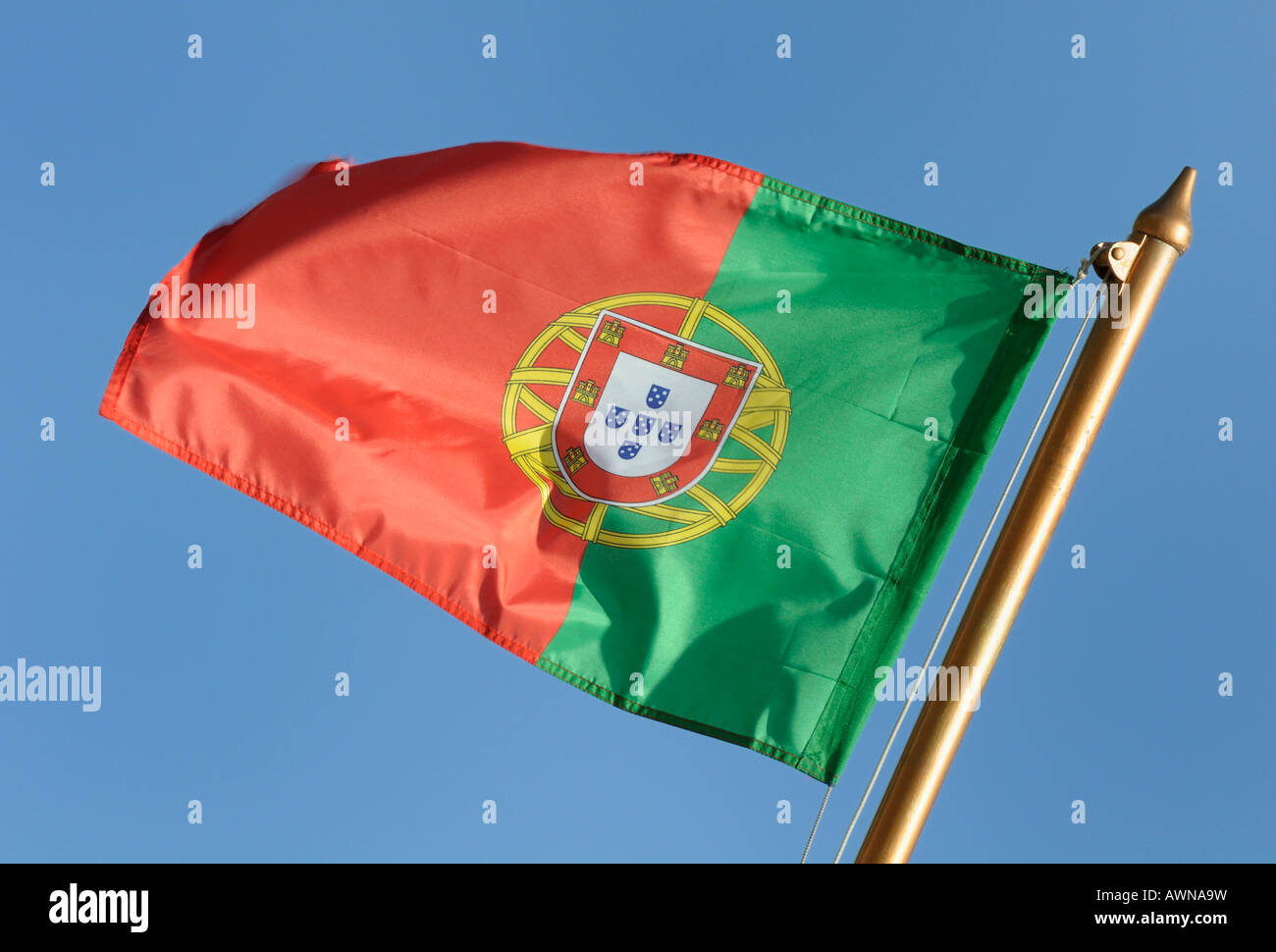 Drapeau Portugais Banque d'image et photos - Alamy