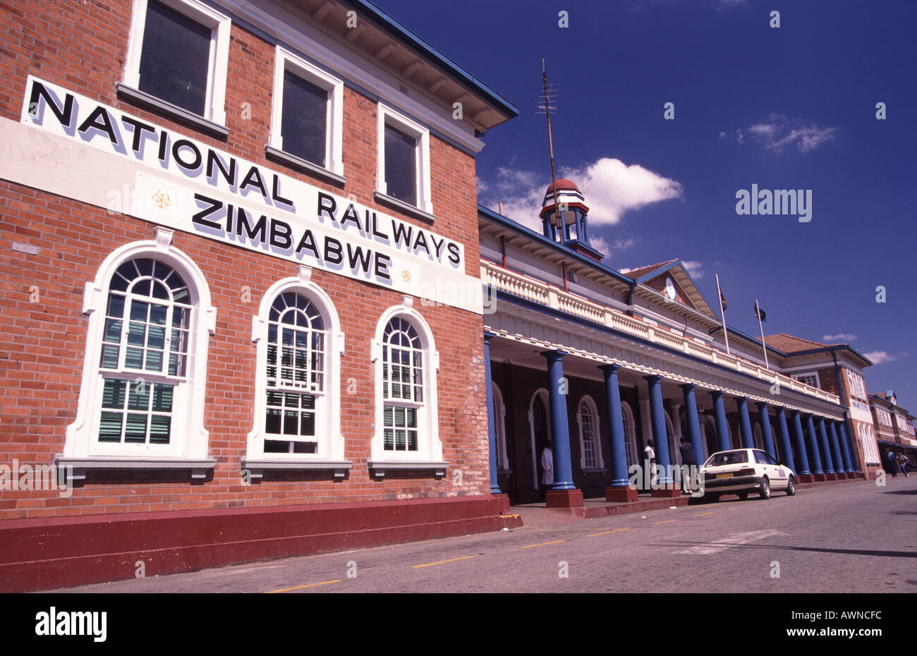 Africa afrique zimbabwe railway train Banque de photographies et d ...