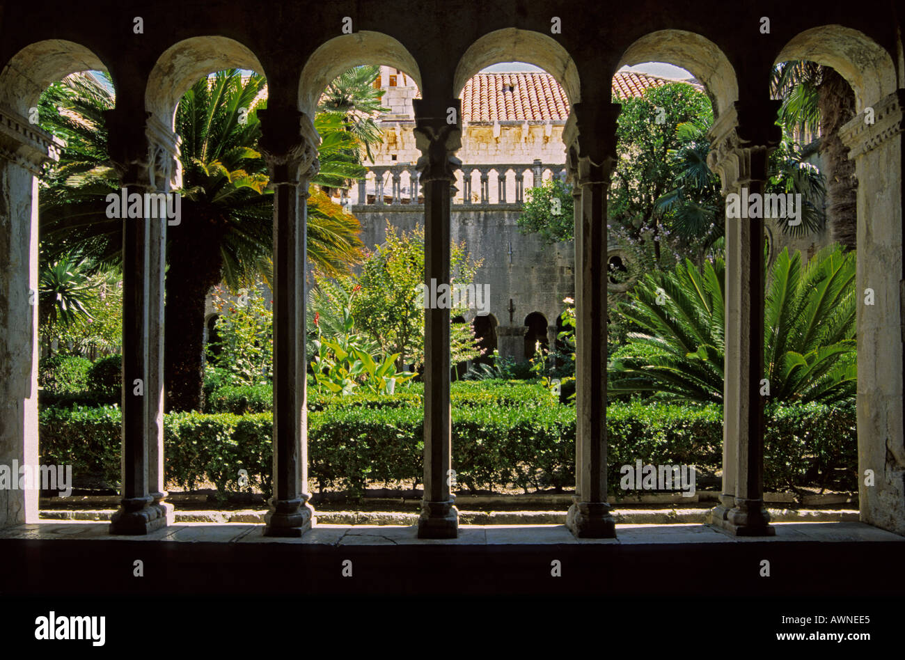 Franciscan garden Banque de photographies et d’images à haute ...