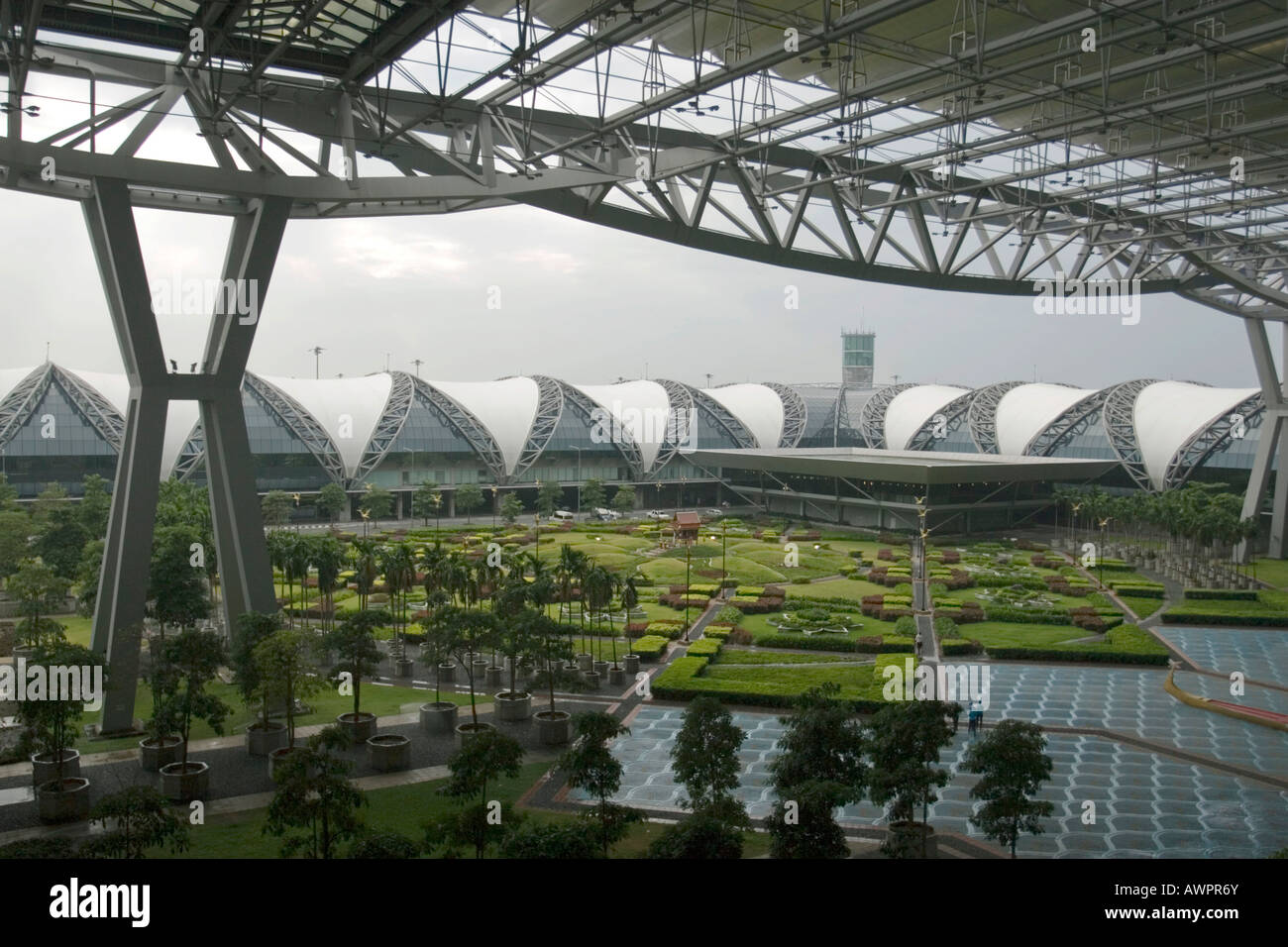Aéroport suvarnabhumi bangkok Banque de photographies et d’images à ...