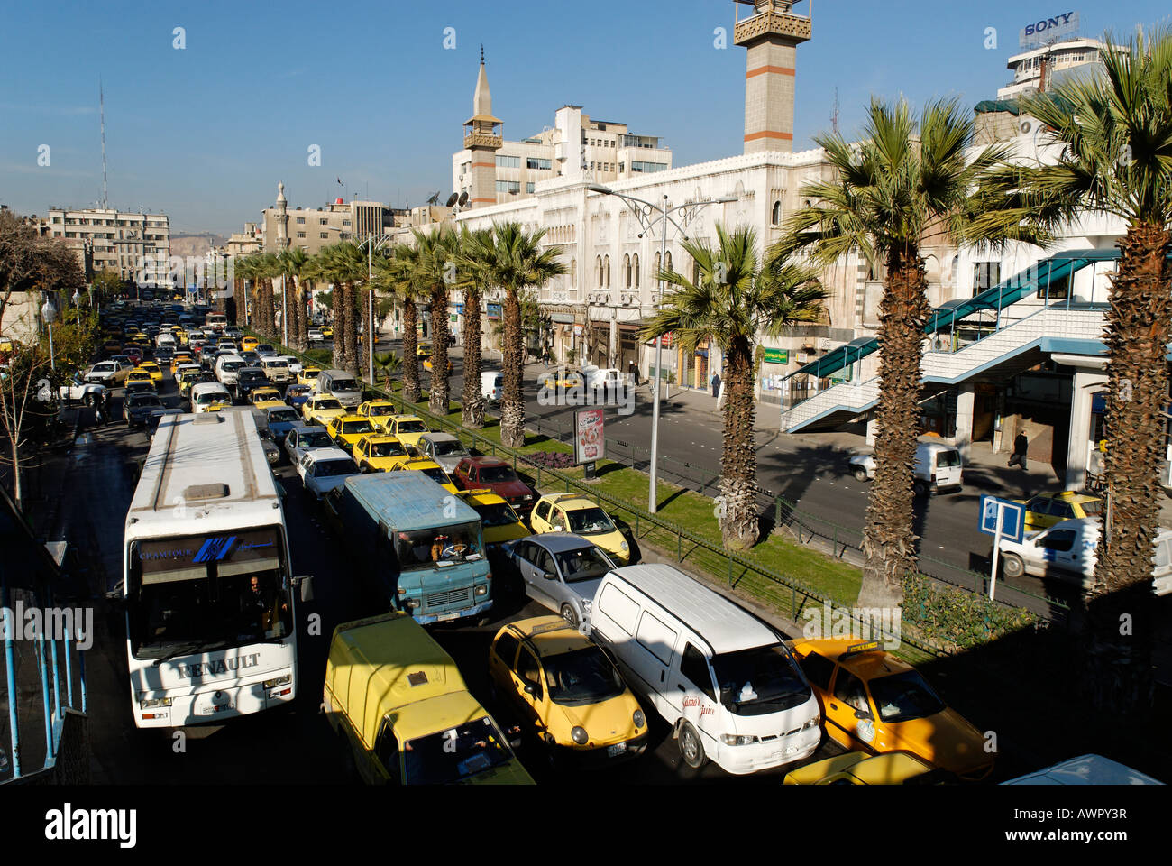 Syria syrien damaskus damascus hauptstadt Banque de photographies et d ...