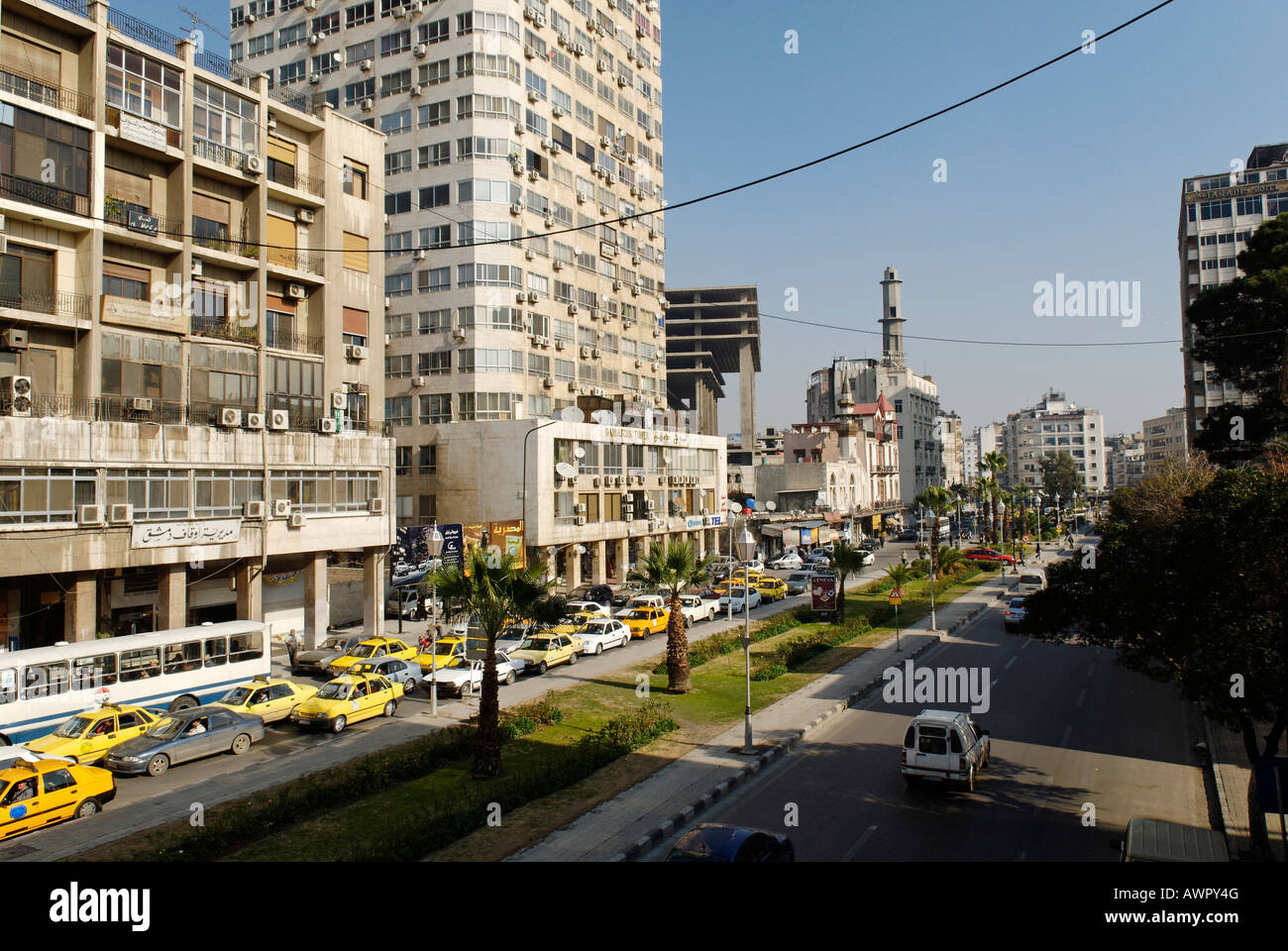 Syria syrien damaskus damascus hauptstadt Banque de photographies et d ...