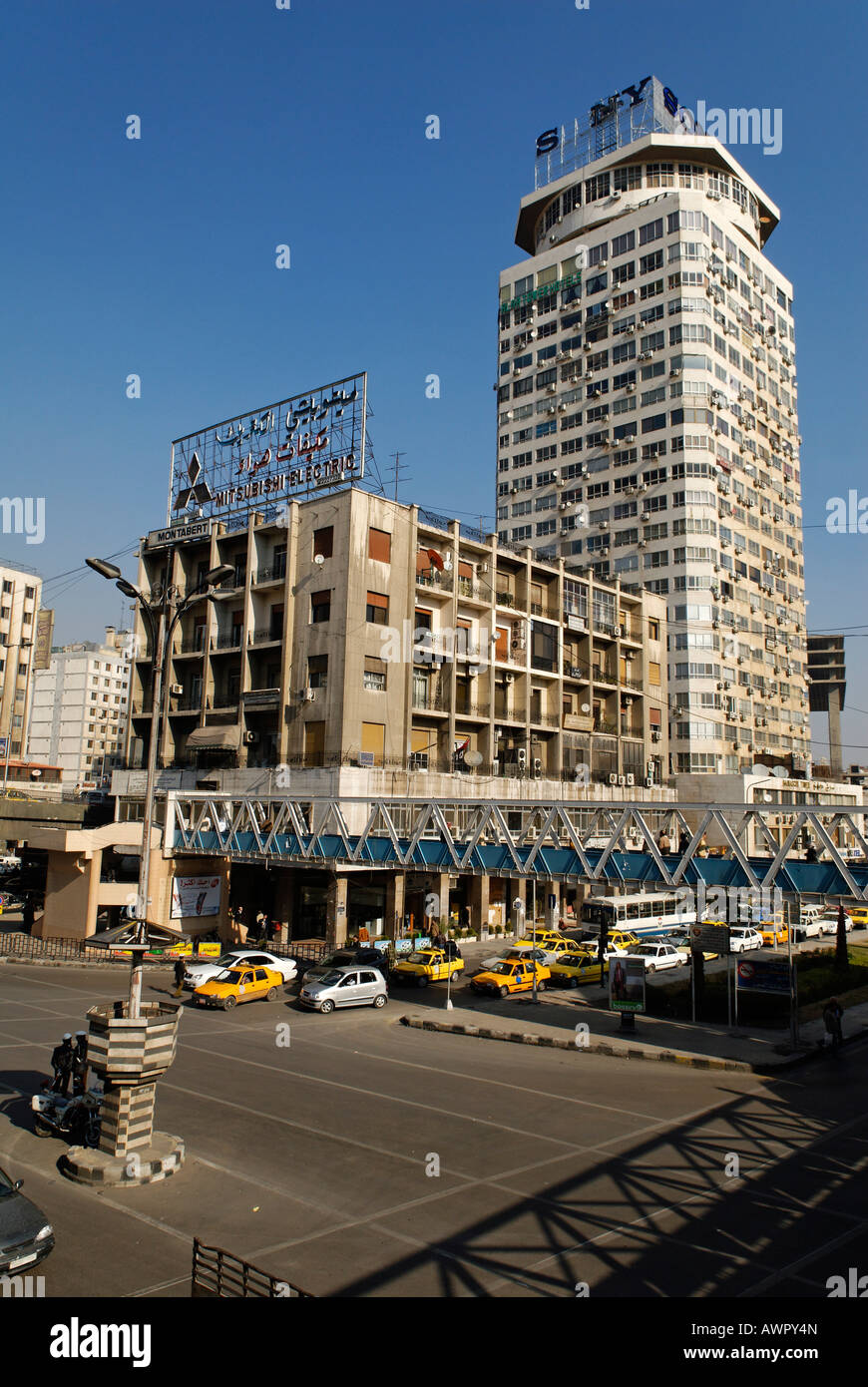 Paysage à Damas, Syrie Photo Stock - Alamy