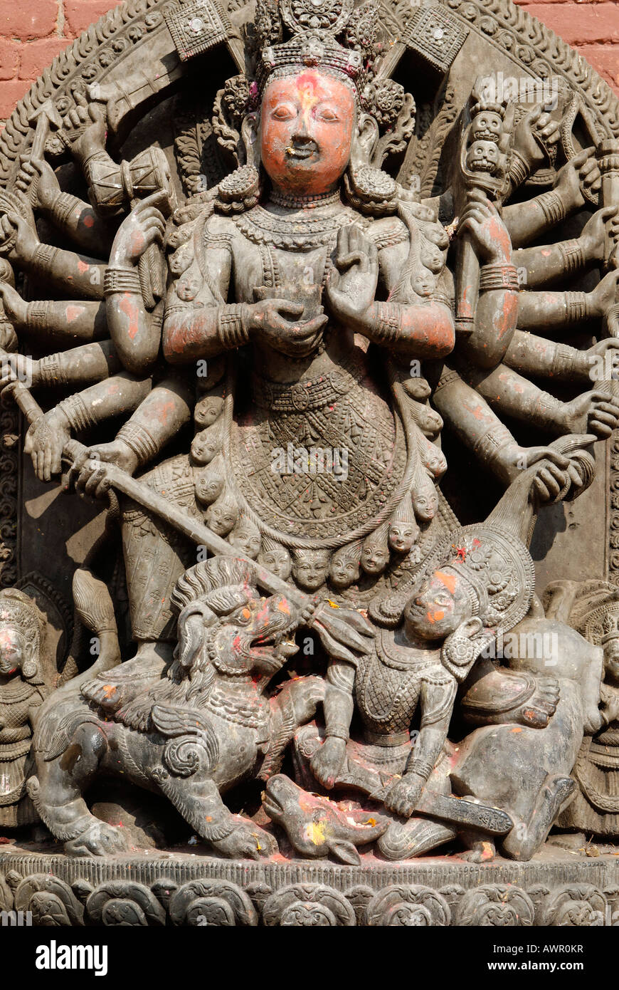 Statue durbar square Banque de photographies et d’images à haute ...