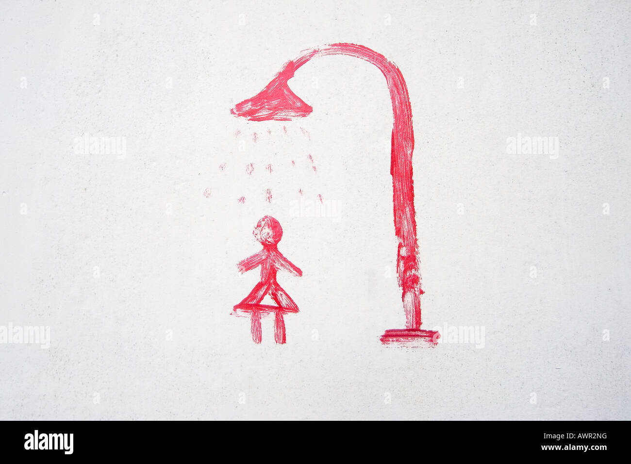 Se doucher illustration Banque de photographies et d’images à haute ...