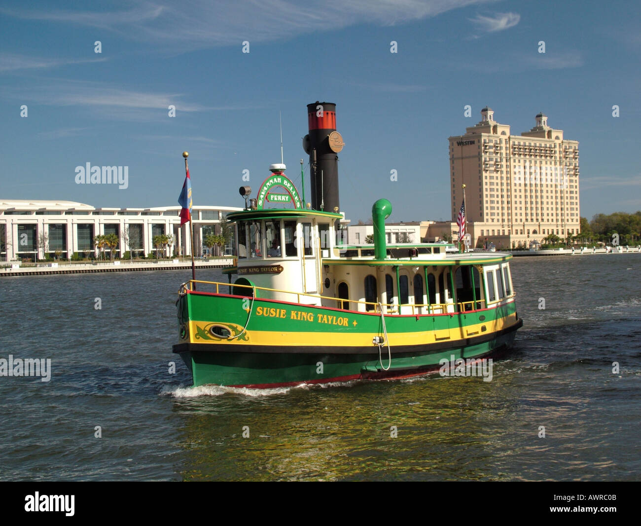 Savannah belles ferry Banque de photographies et d’images à haute ...