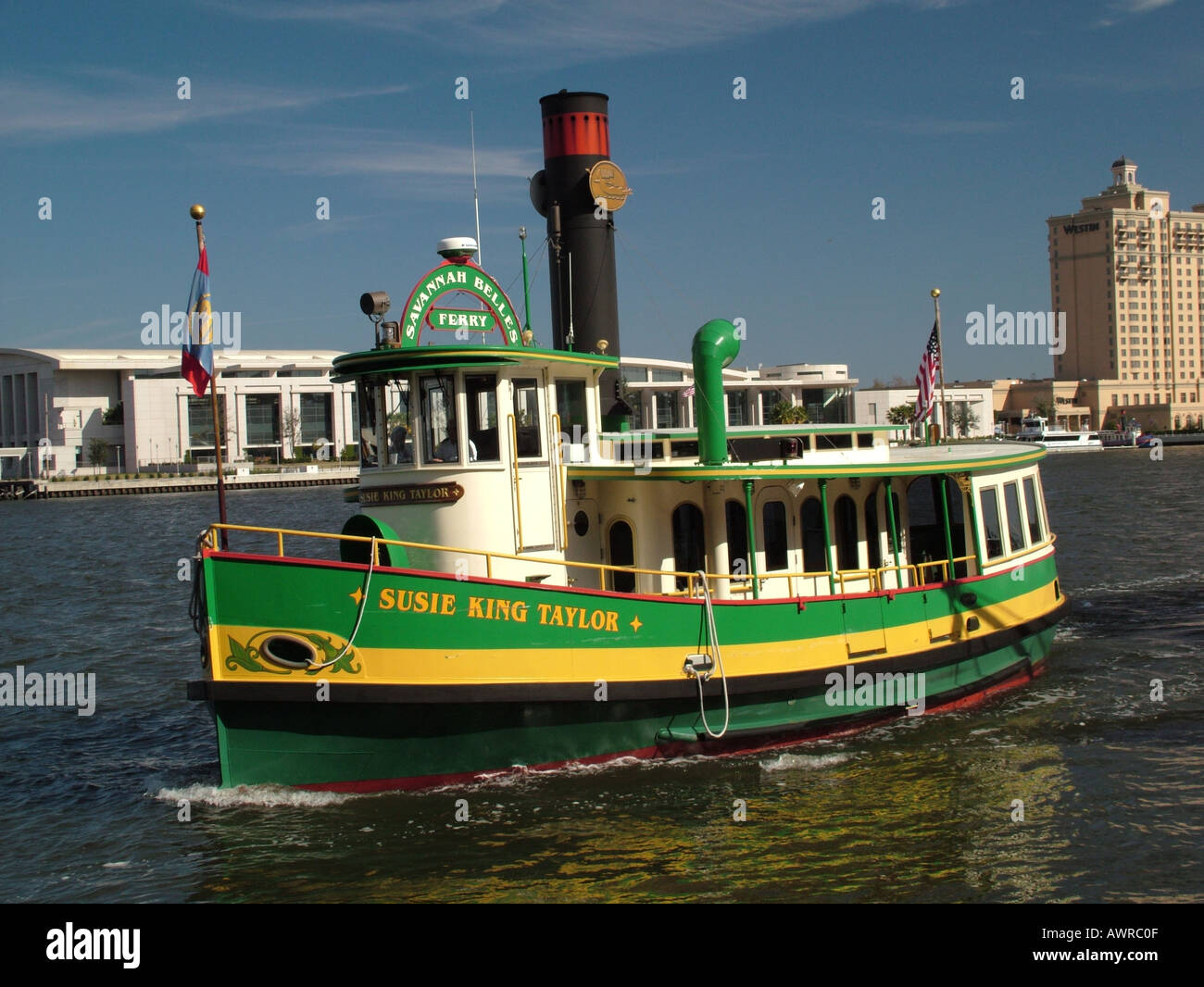 Savannah belles ferry Banque de photographies et d’images à haute ...