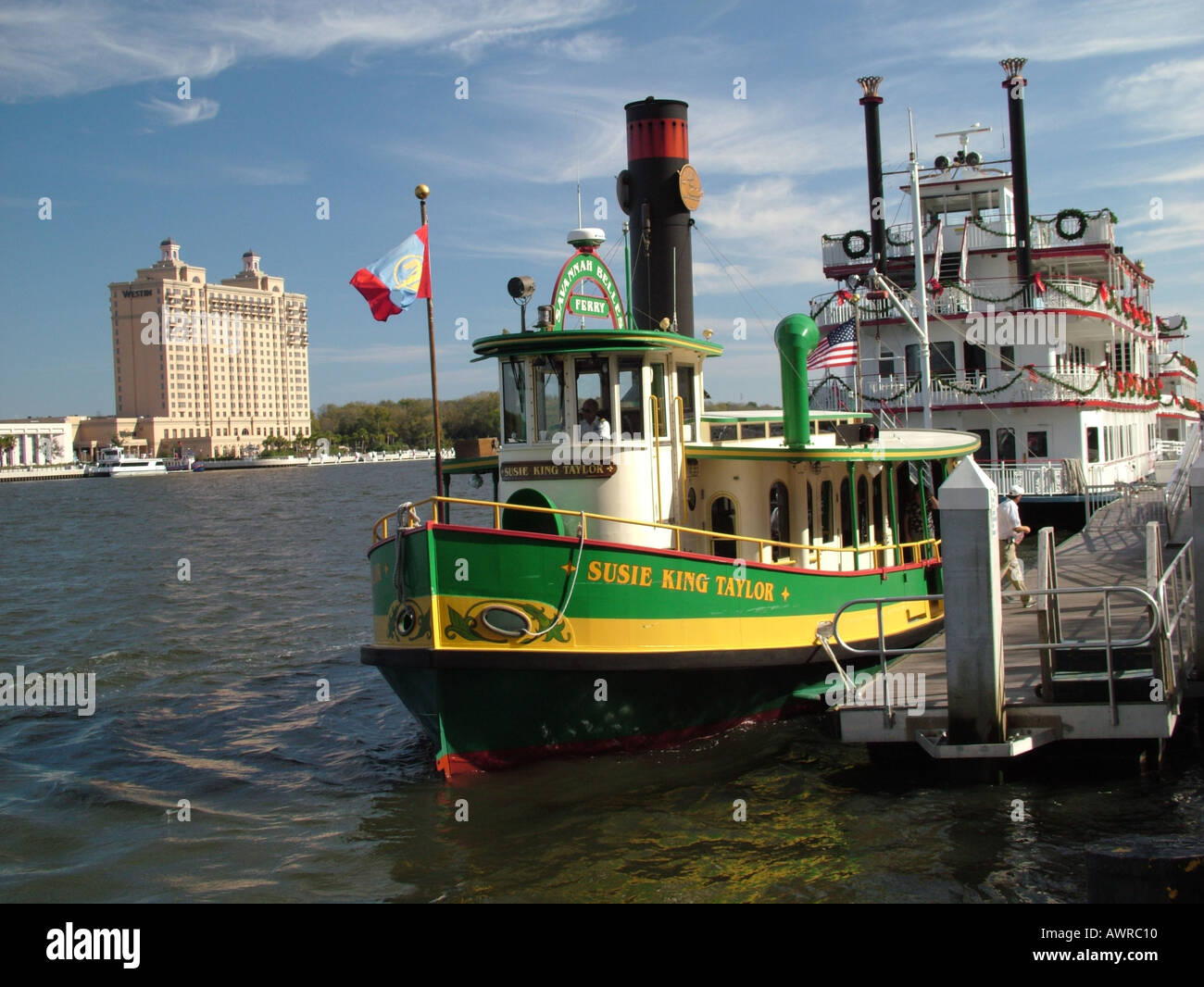 Savannah belles ferry Banque de photographies et d’images à haute ...