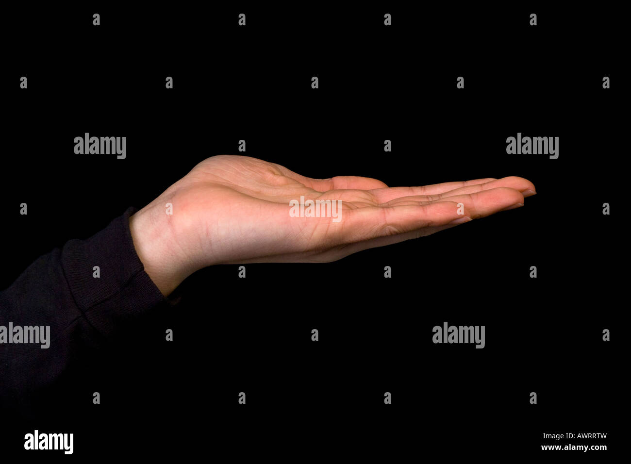 Main gauche Banque de photographies et d’images à haute résolution - Alamy