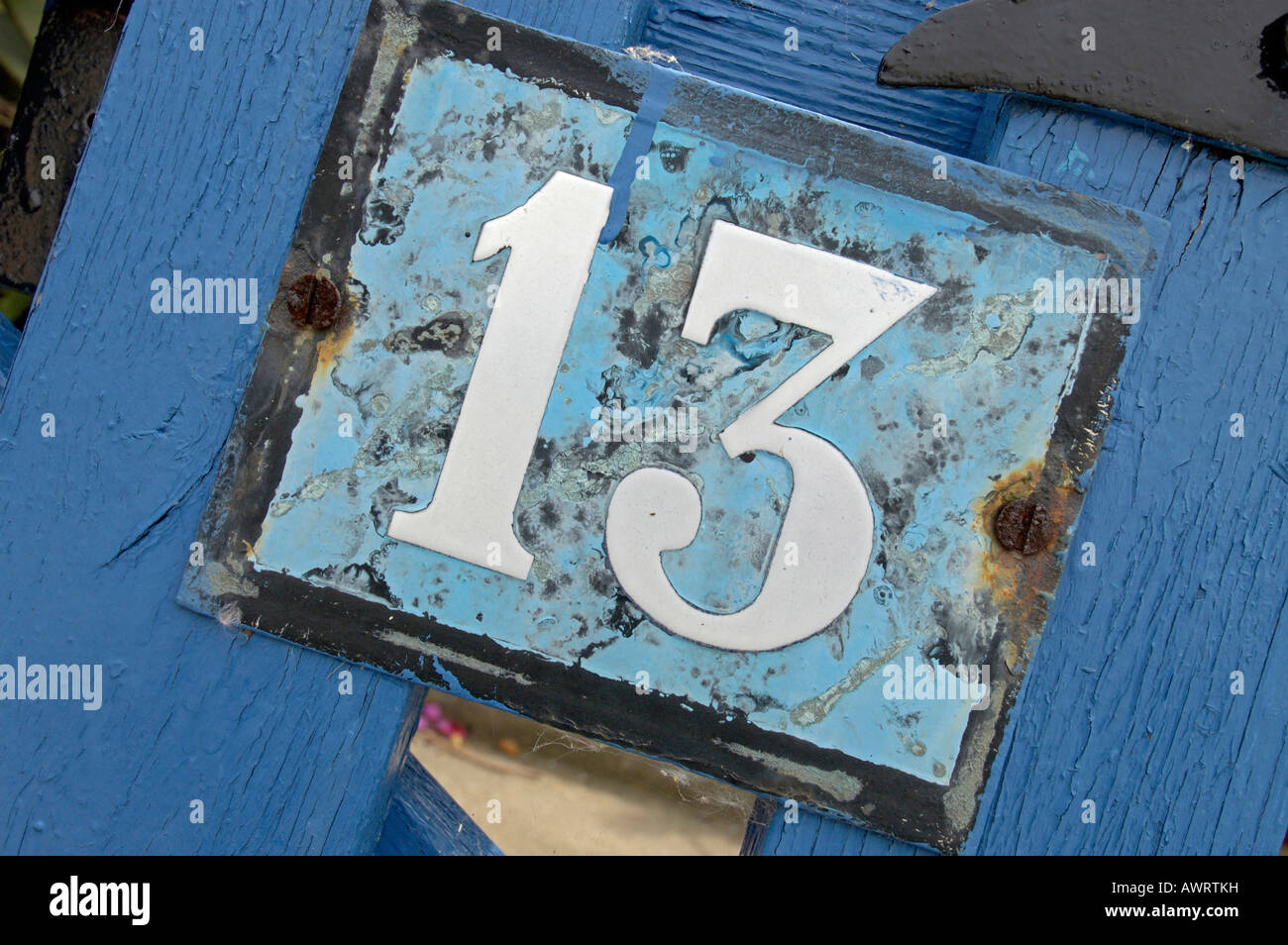 Number 13 Banque de photographies et d’images à haute résolution - Alamy